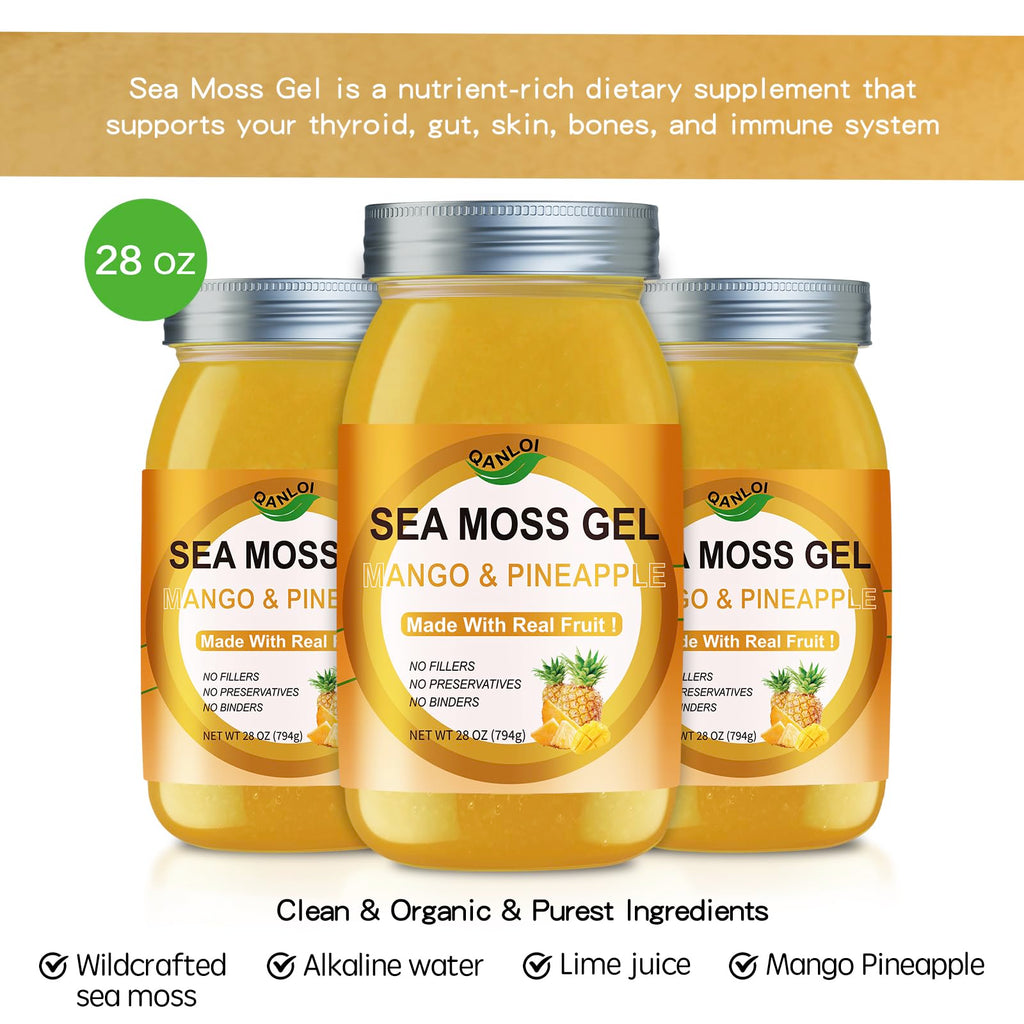 sea moss gel for digestion