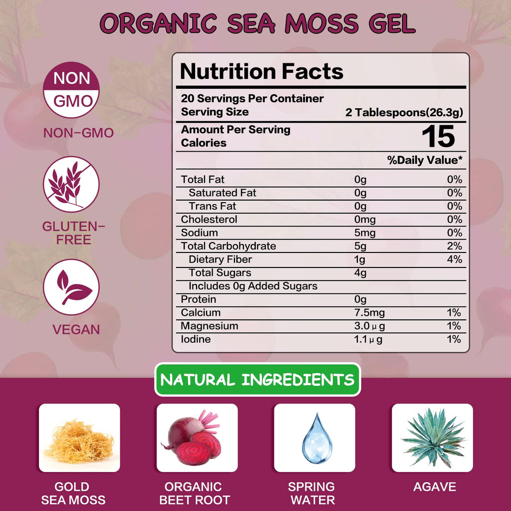 sea moss gel for digestive health