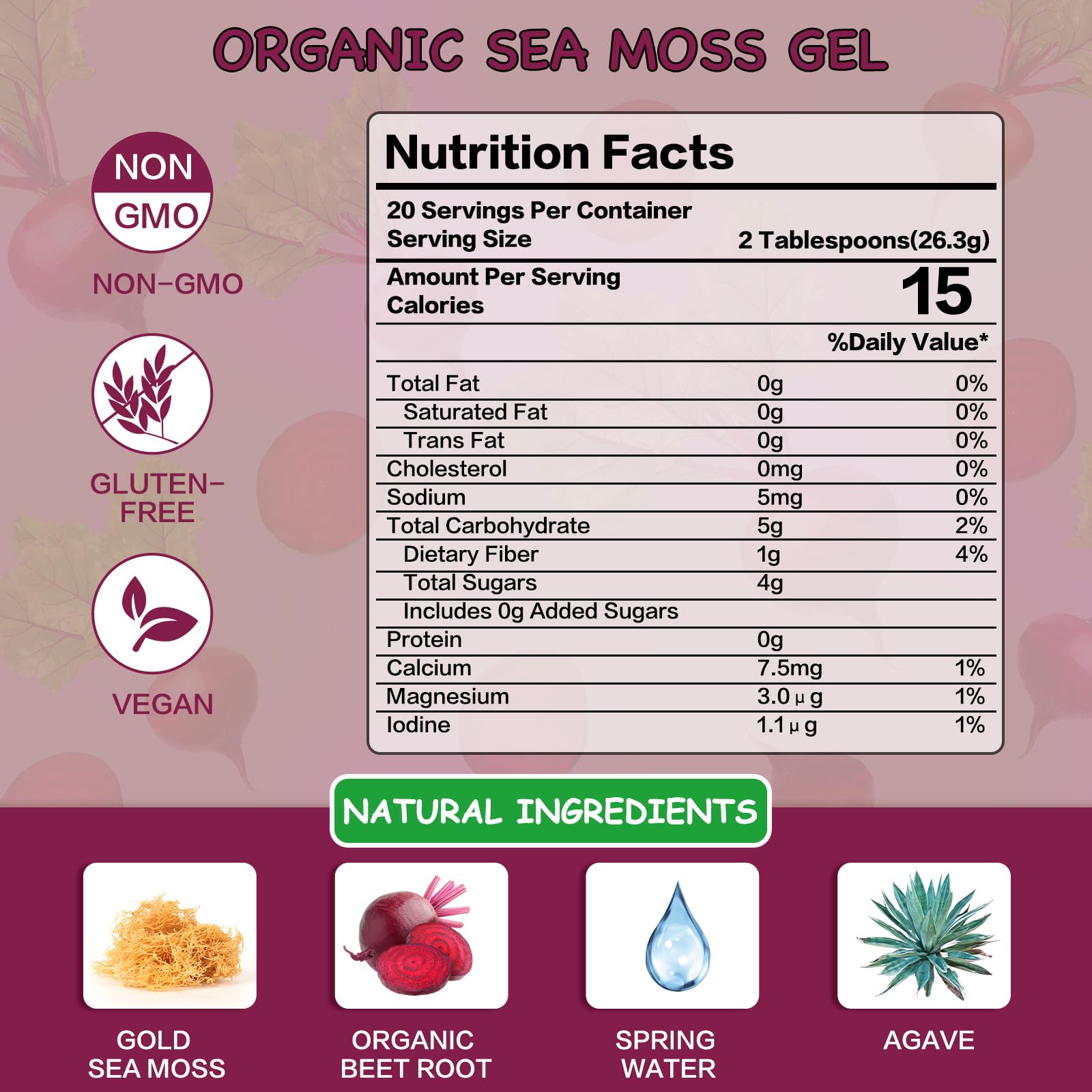 sea moss gel for digestive health
