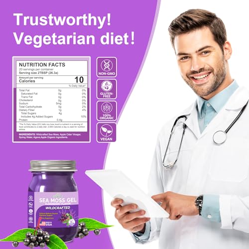 sea moss gel for digestive support