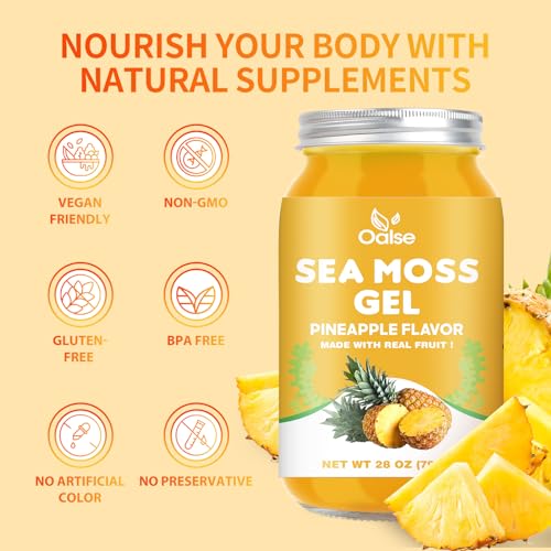 sea moss gel for energy boost