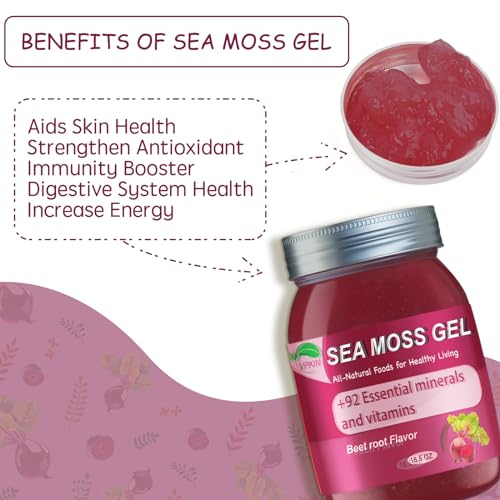 sea moss gel for energy boost