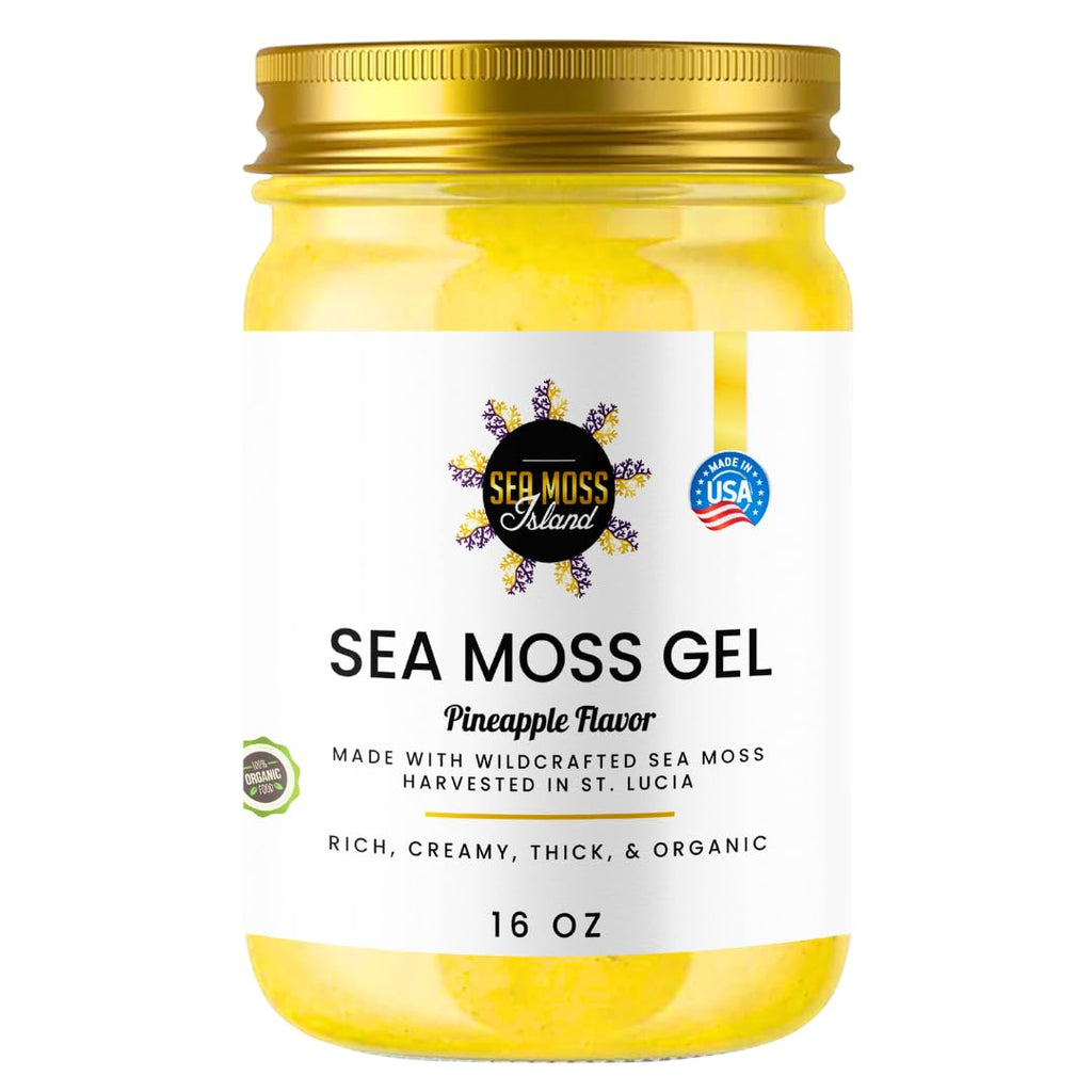 sea moss gel for energy boost