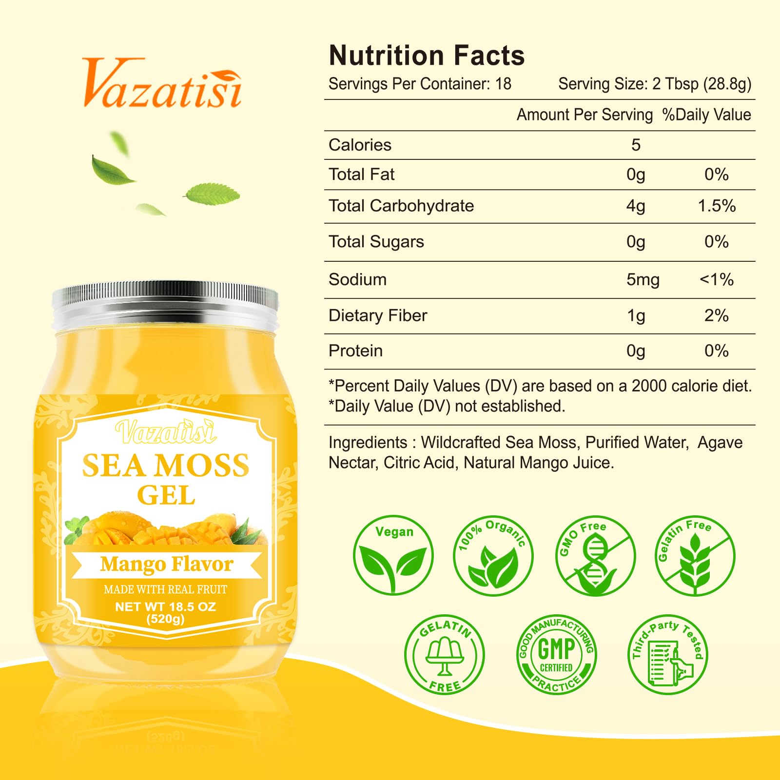 sea moss gel for enhanced immunity