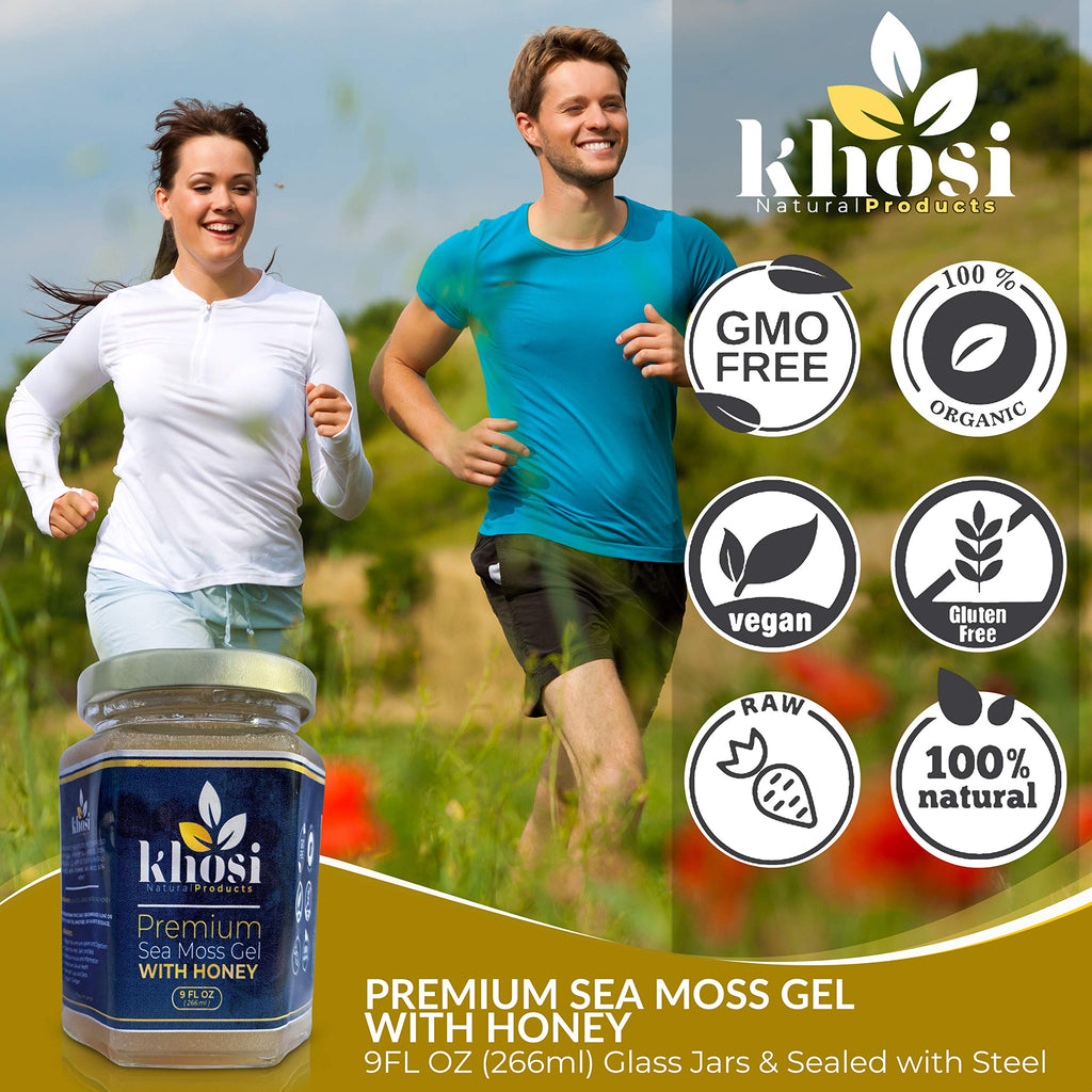 sea moss gel for hair care
