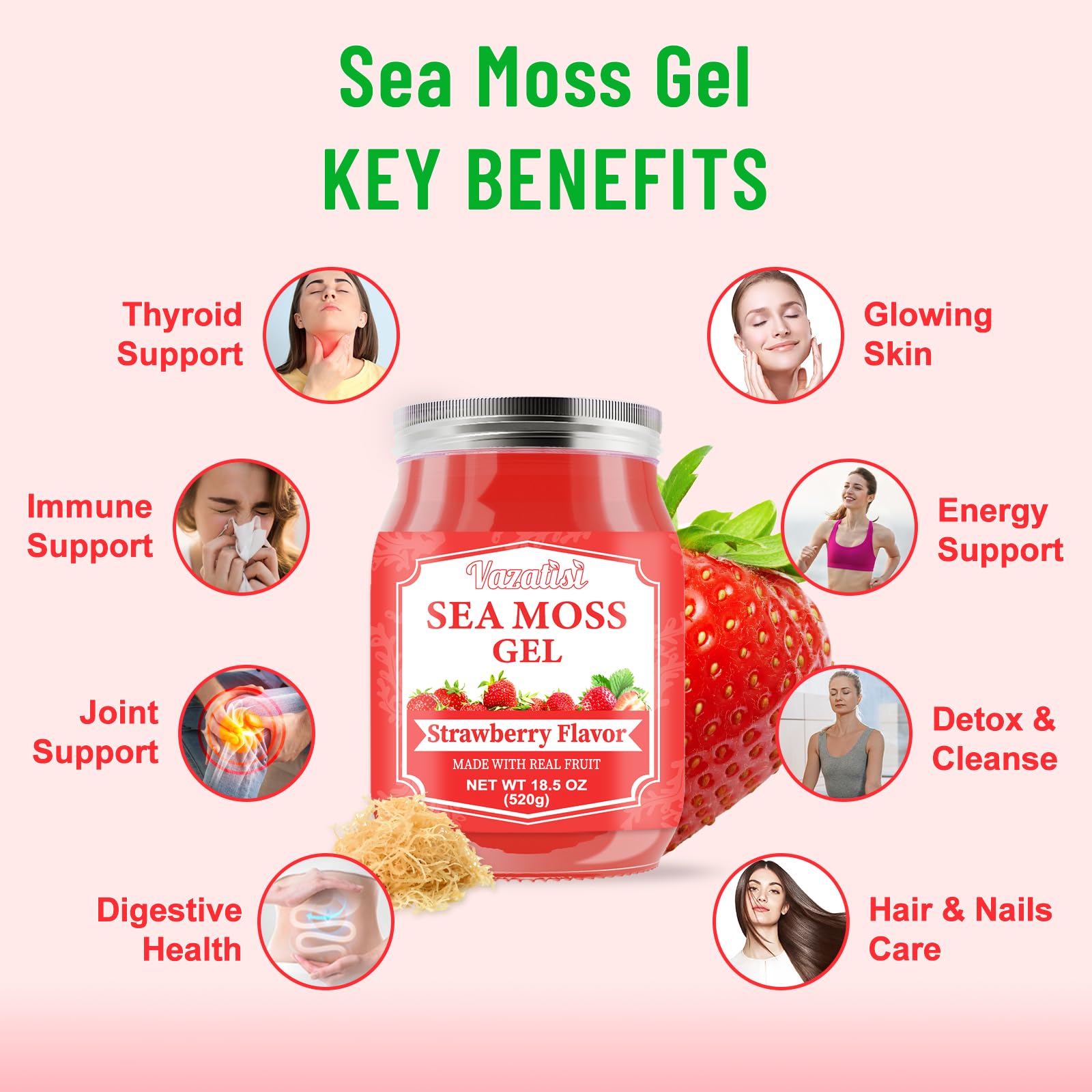 sea moss gel for hair growth