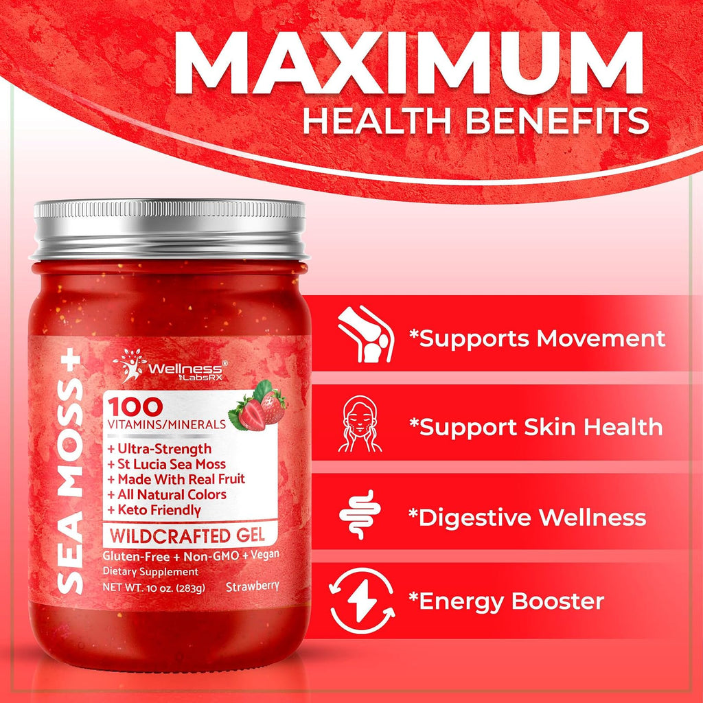 sea moss gel for healthy skin