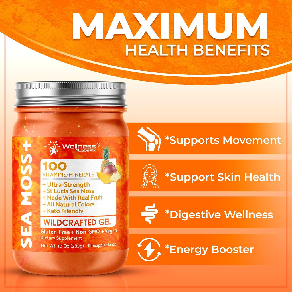 sea moss gel for healthy skin