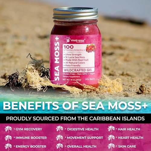 sea moss gel for healthy skin