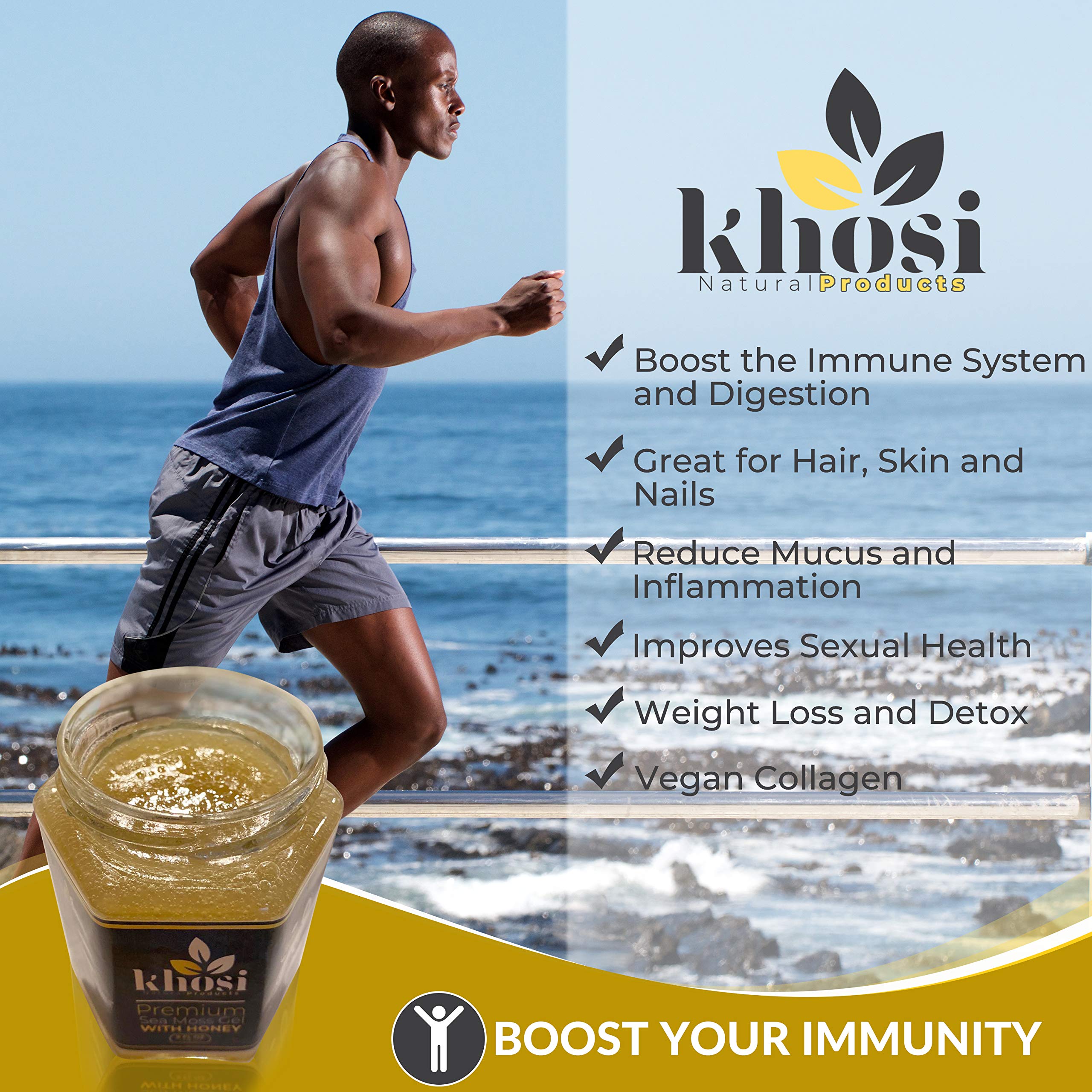 sea moss gel for immune support