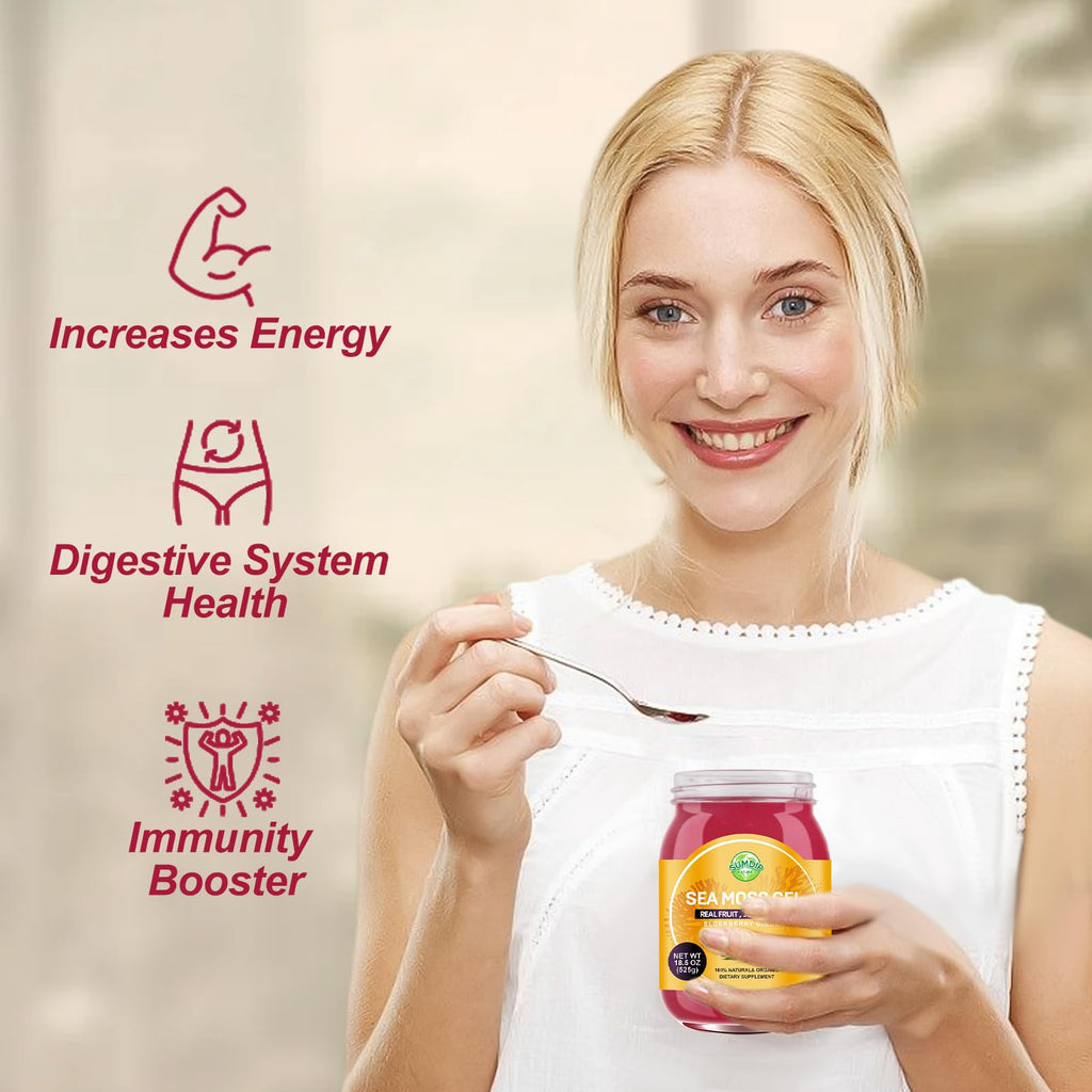 sea moss gel for immune support