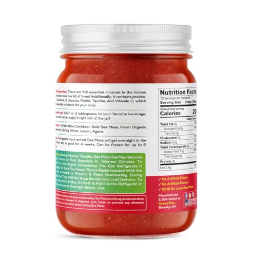 sea moss gel for immune support