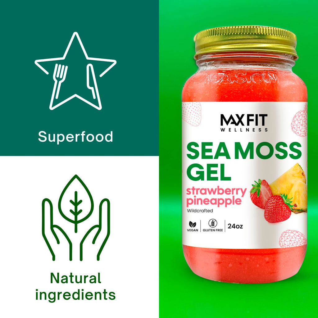 sea moss gel for immune support