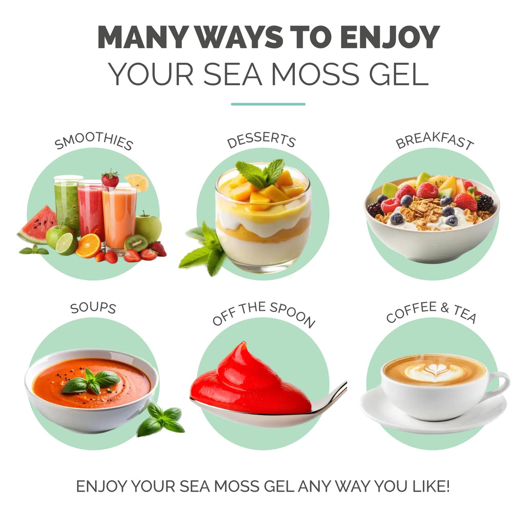 sea moss gel for immune support