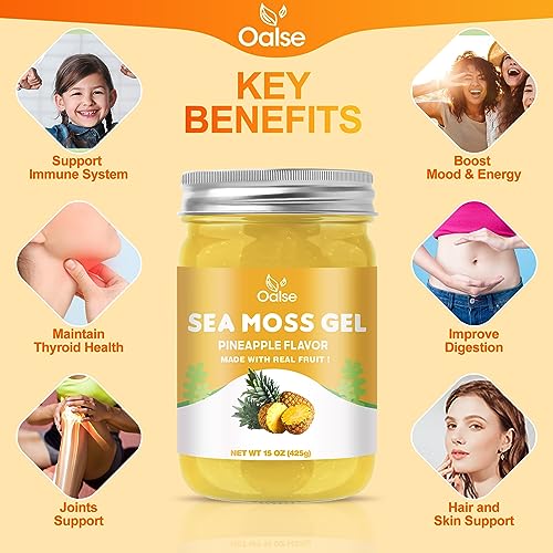 sea moss gel for immune support