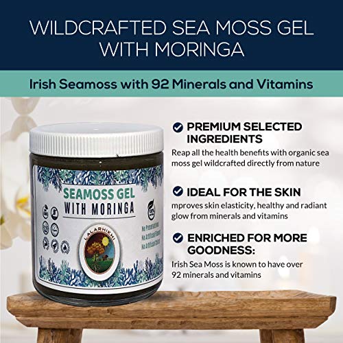 sea moss gel for immune support