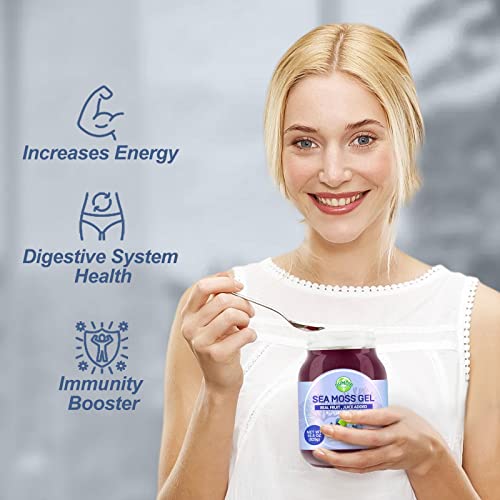 sea moss gel for immune support