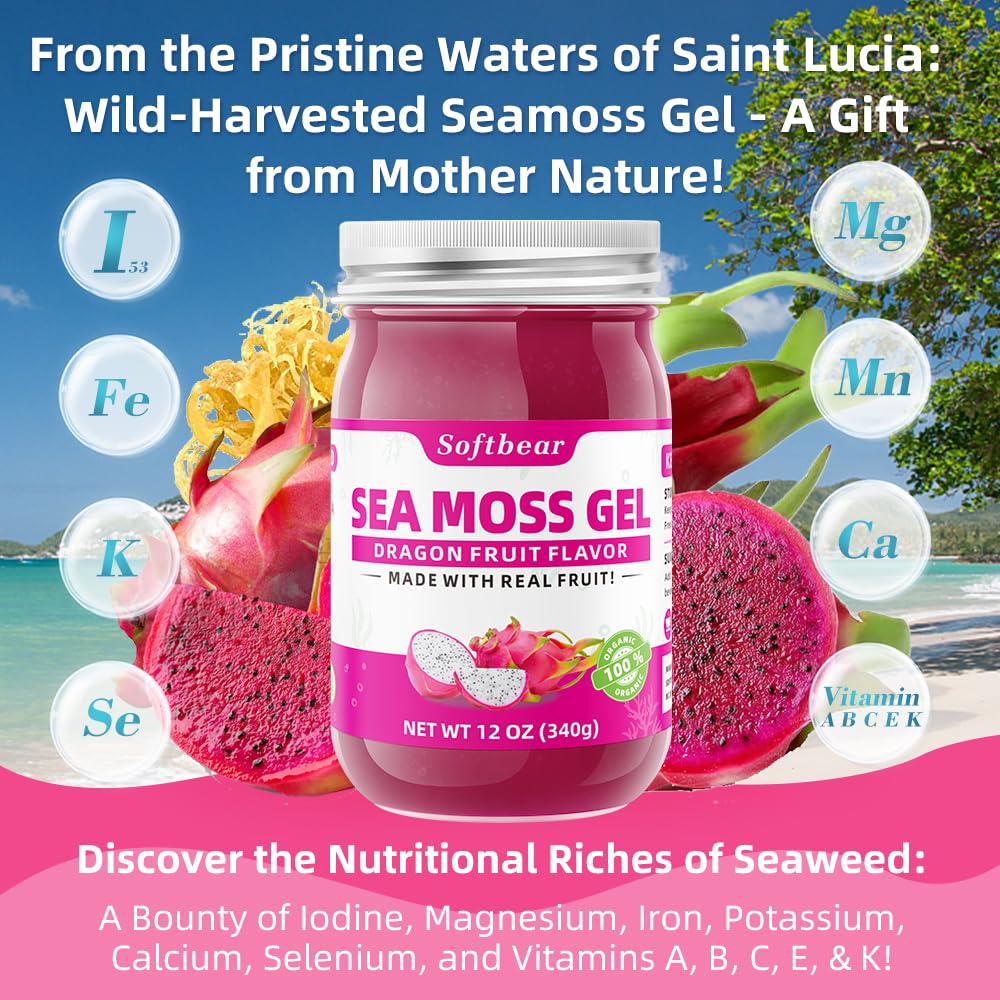 sea moss gel for immune support