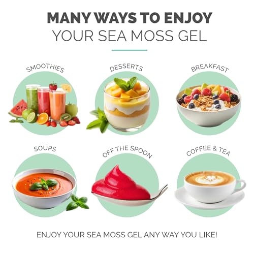 sea moss gel for immune support