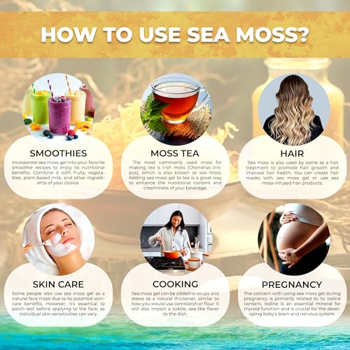 sea moss gel for immune support