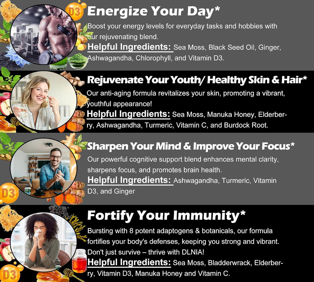 sea moss gel for immune support