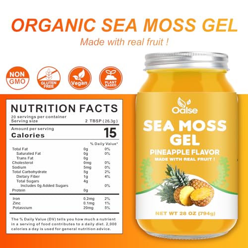 sea moss gel for immune support
