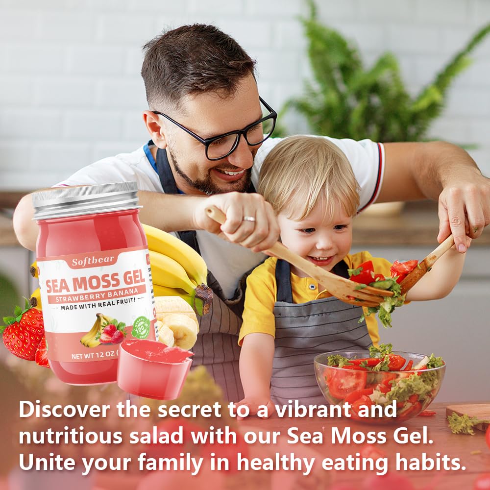 sea moss gel for immune support