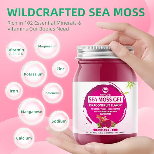 sea moss gel for immune support