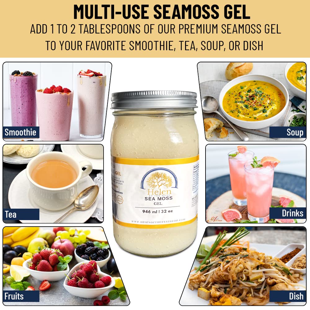 sea moss gel for joint support