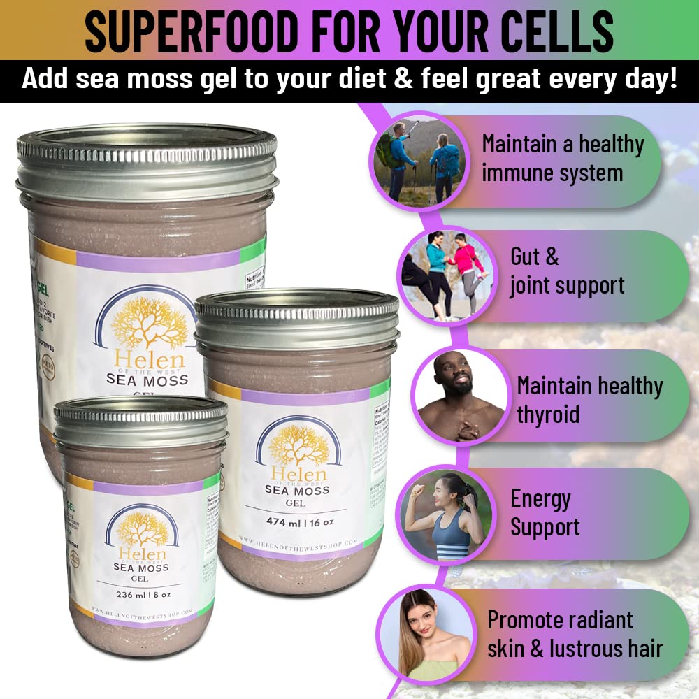 sea moss gel for joint support