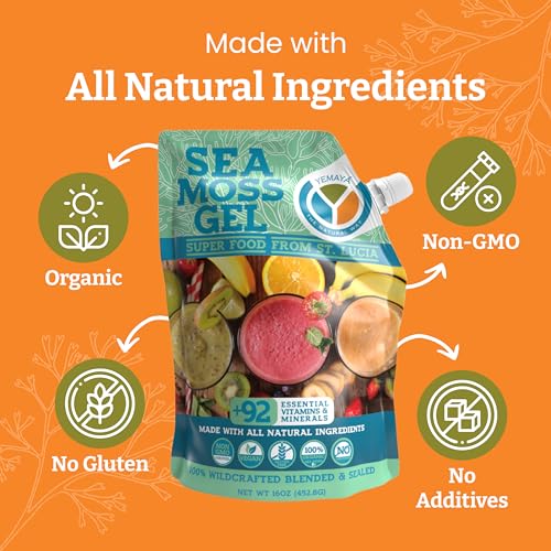 sea moss gel for natural energy