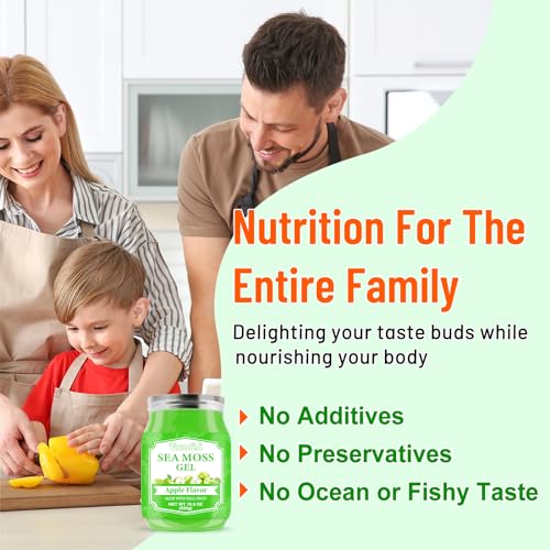 sea moss gel for overall health