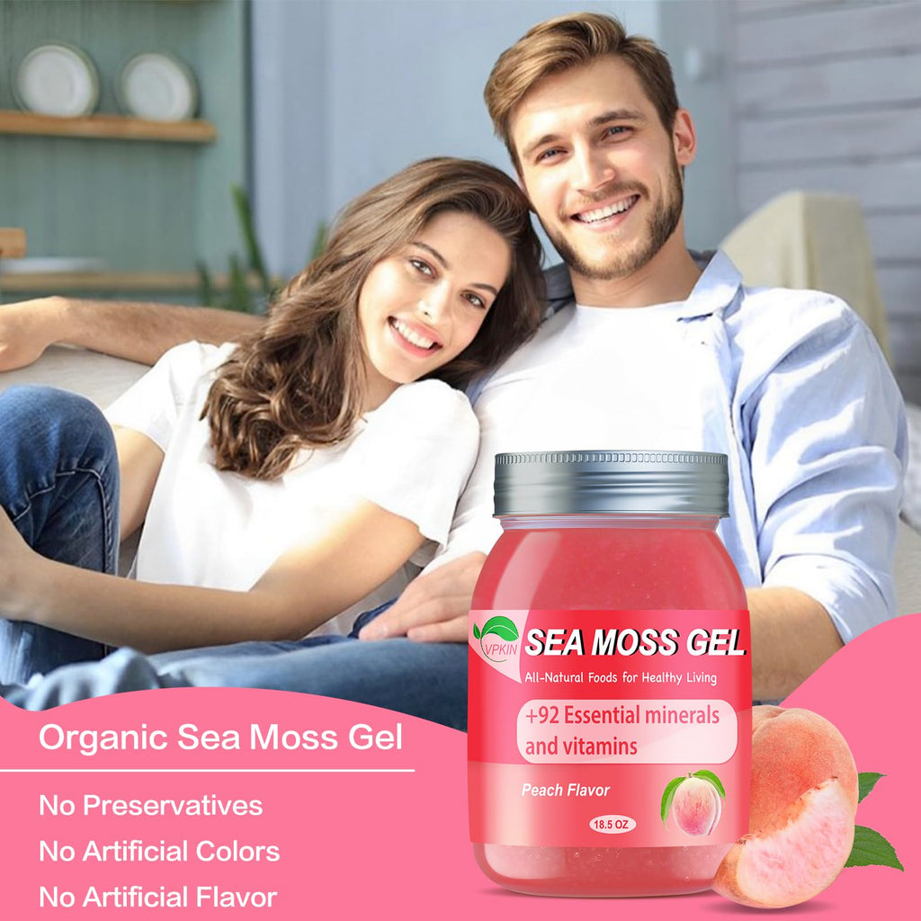 sea moss gel for overall health