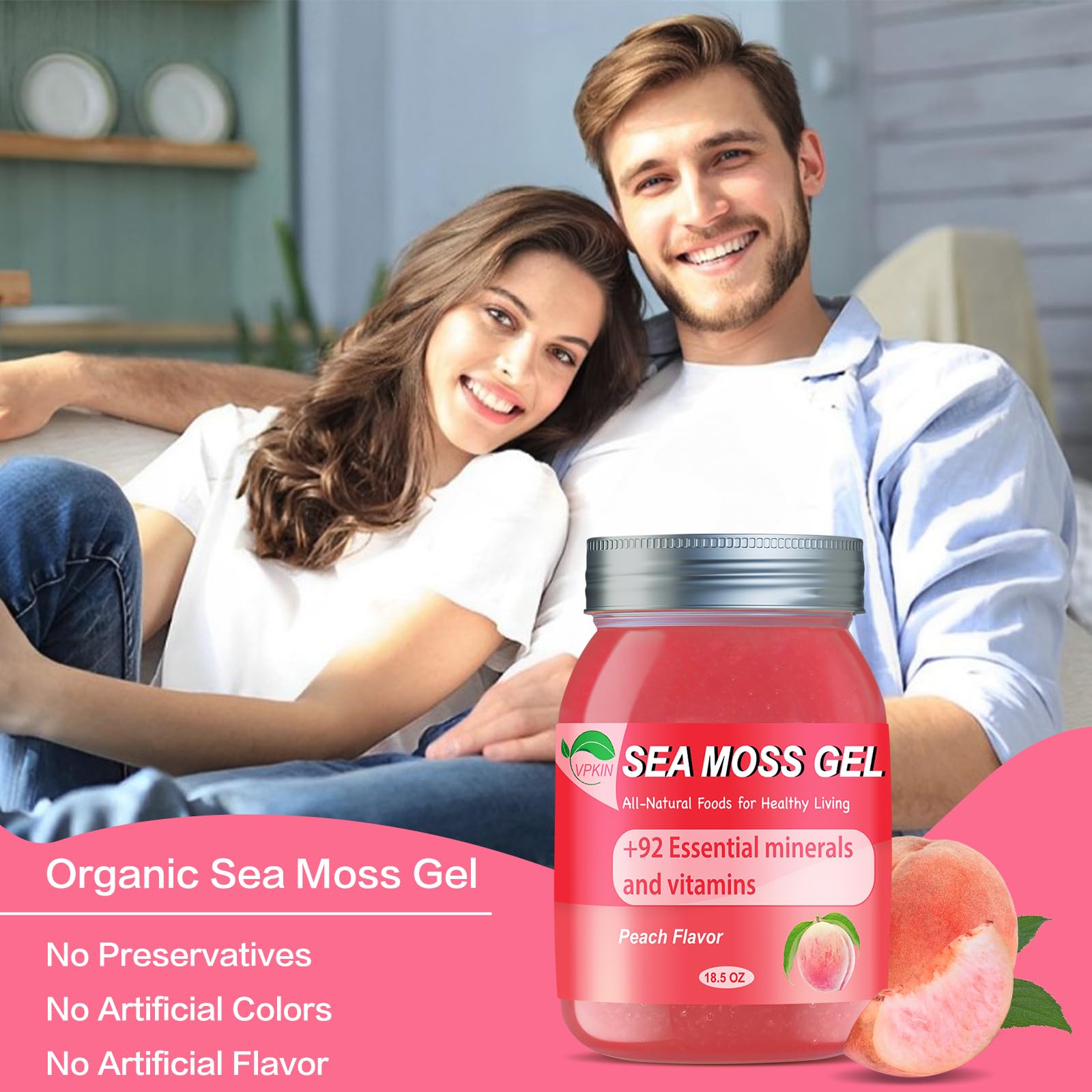 sea moss gel for overall health
