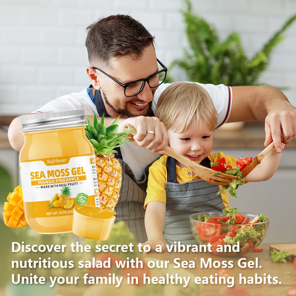 sea moss gel for overall vitality