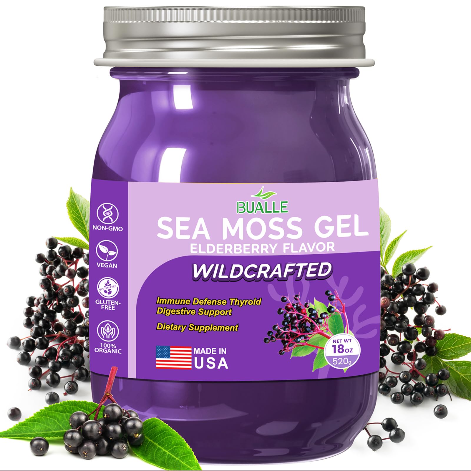 sea moss gel for overall wellness