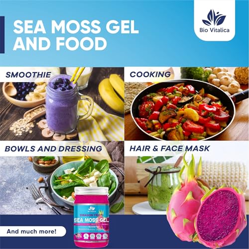 sea moss gel for skin health
