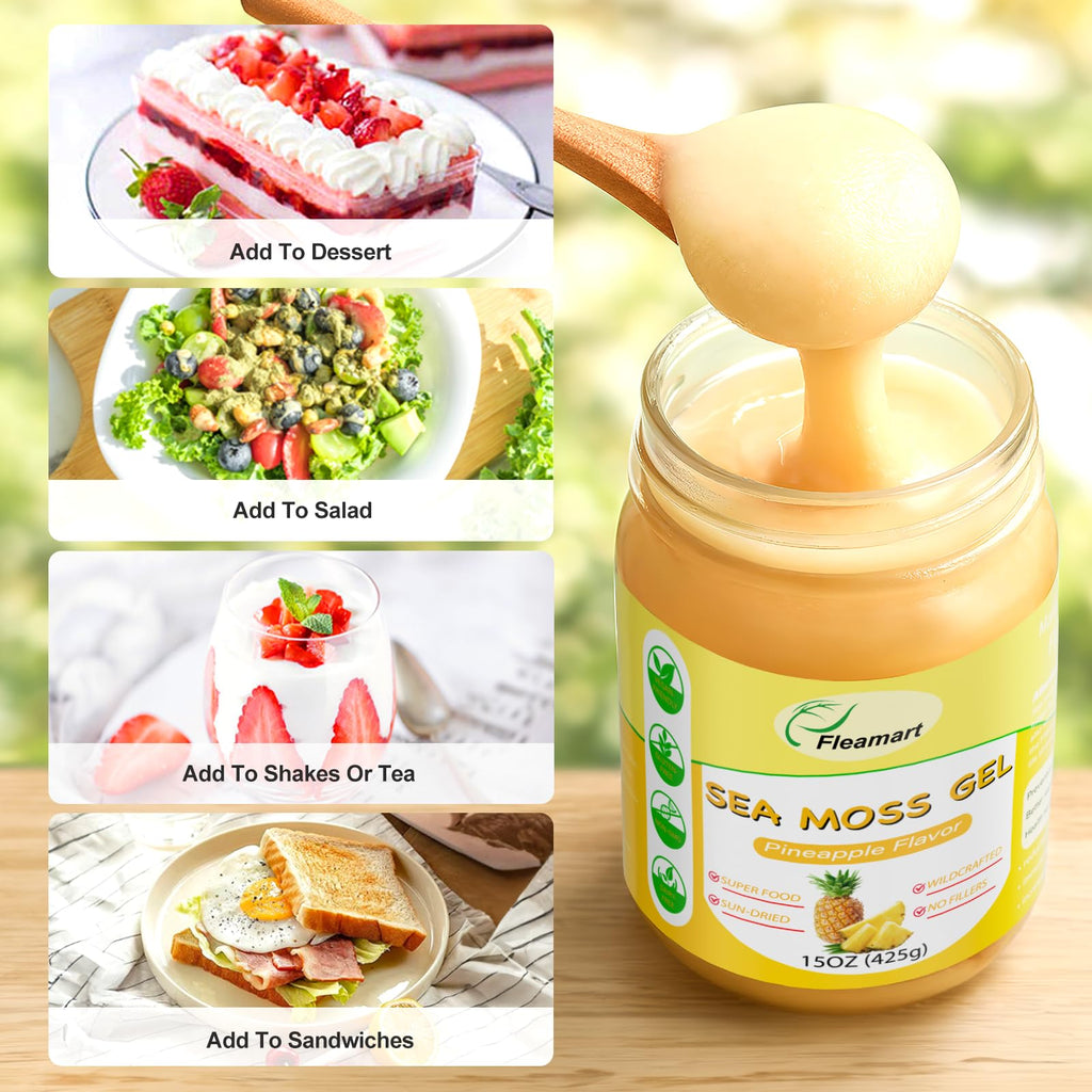 sea moss gel for skin health