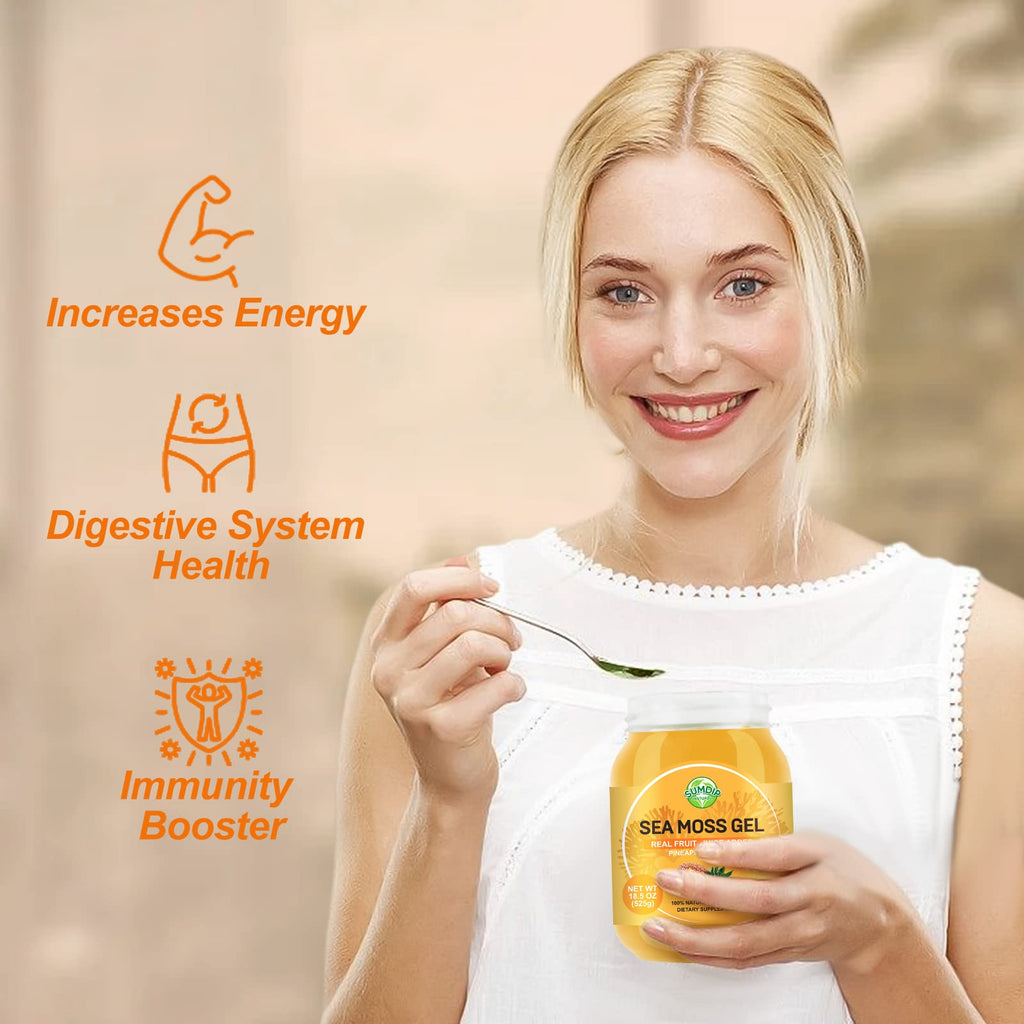 sea moss gel for skin health