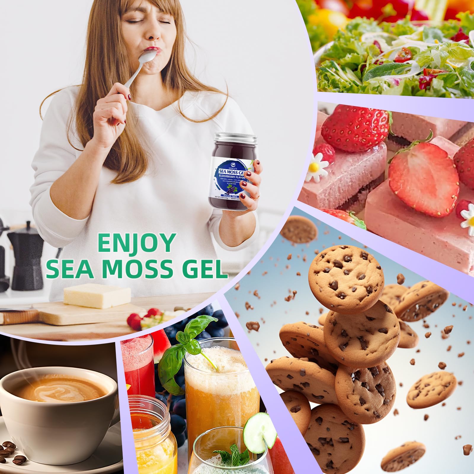 sea moss gel for skin health
