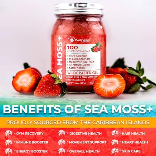 sea moss gel for skin health