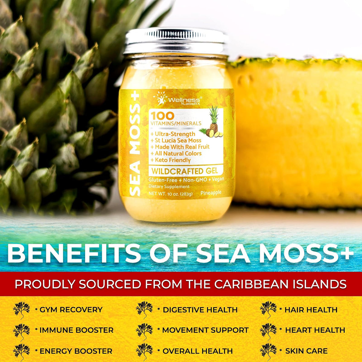 sea moss gel for skin health