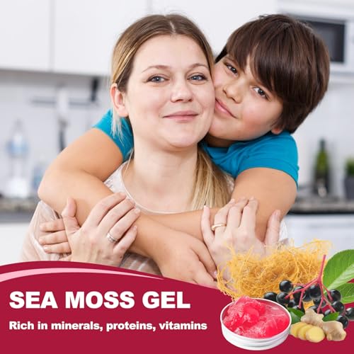 sea moss gel for skin health