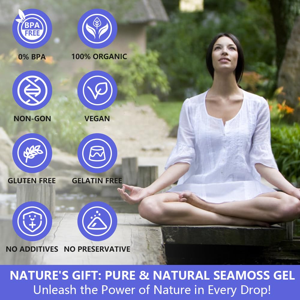 sea moss gel for skin health