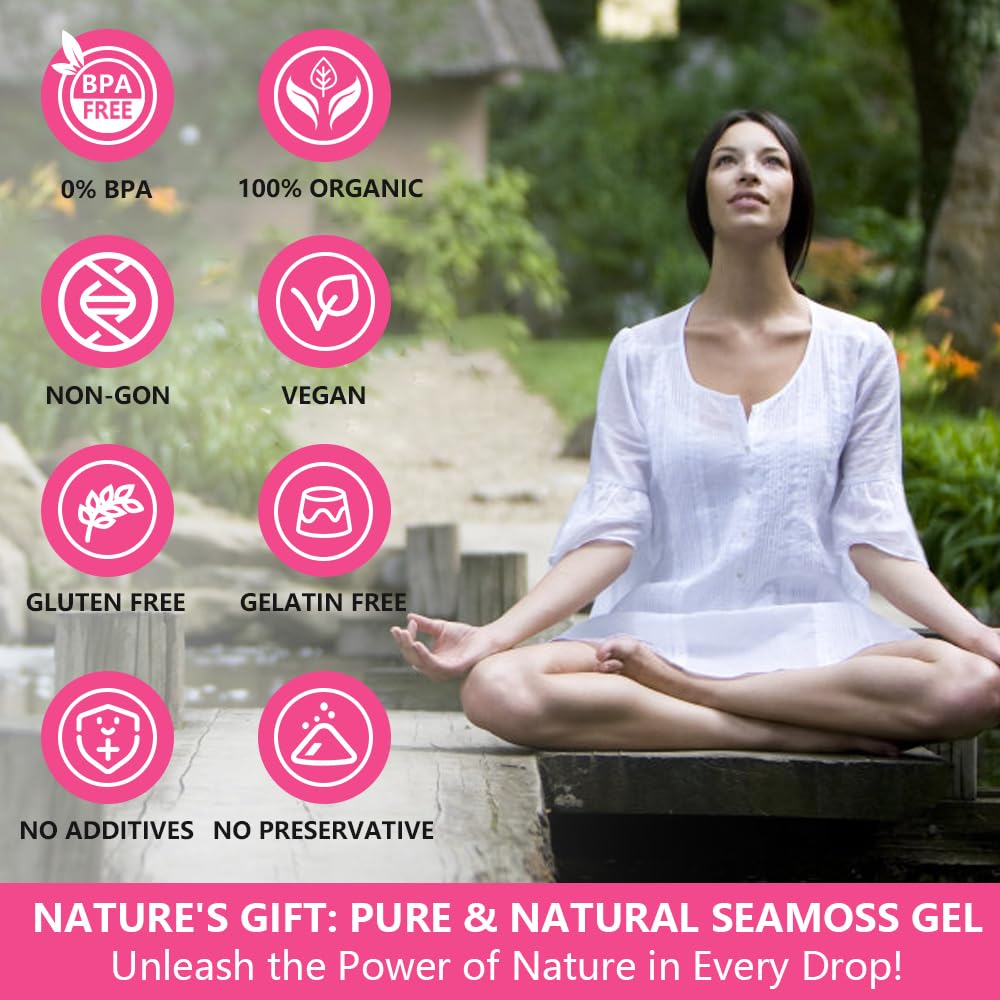 sea moss gel for skin health