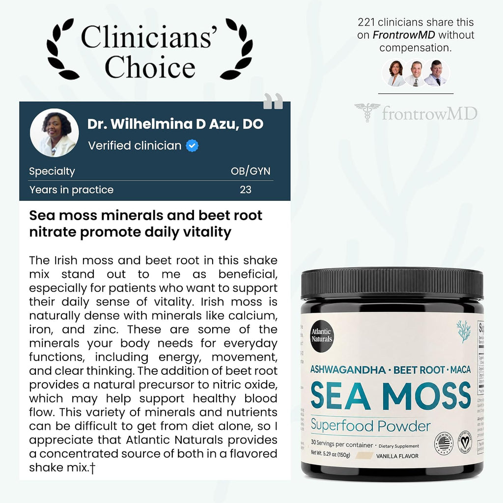 sea moss gel for skin health