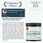 sea moss gel for skin health