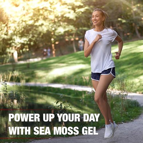 Sea moss gel for skin health