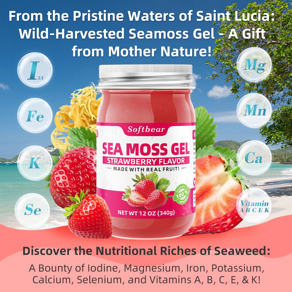 sea moss gel for skin health
