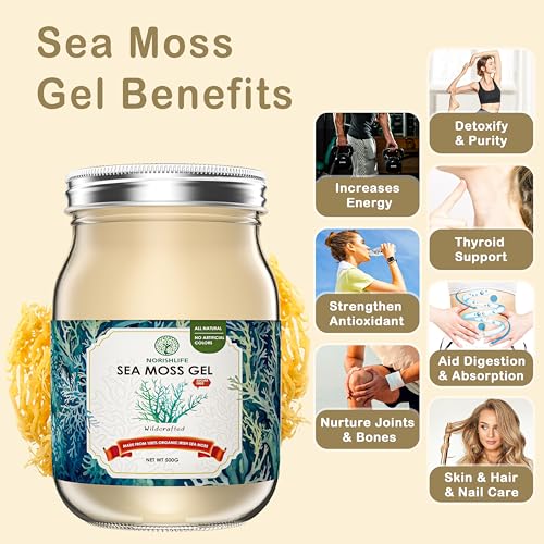 sea moss gel for skin health